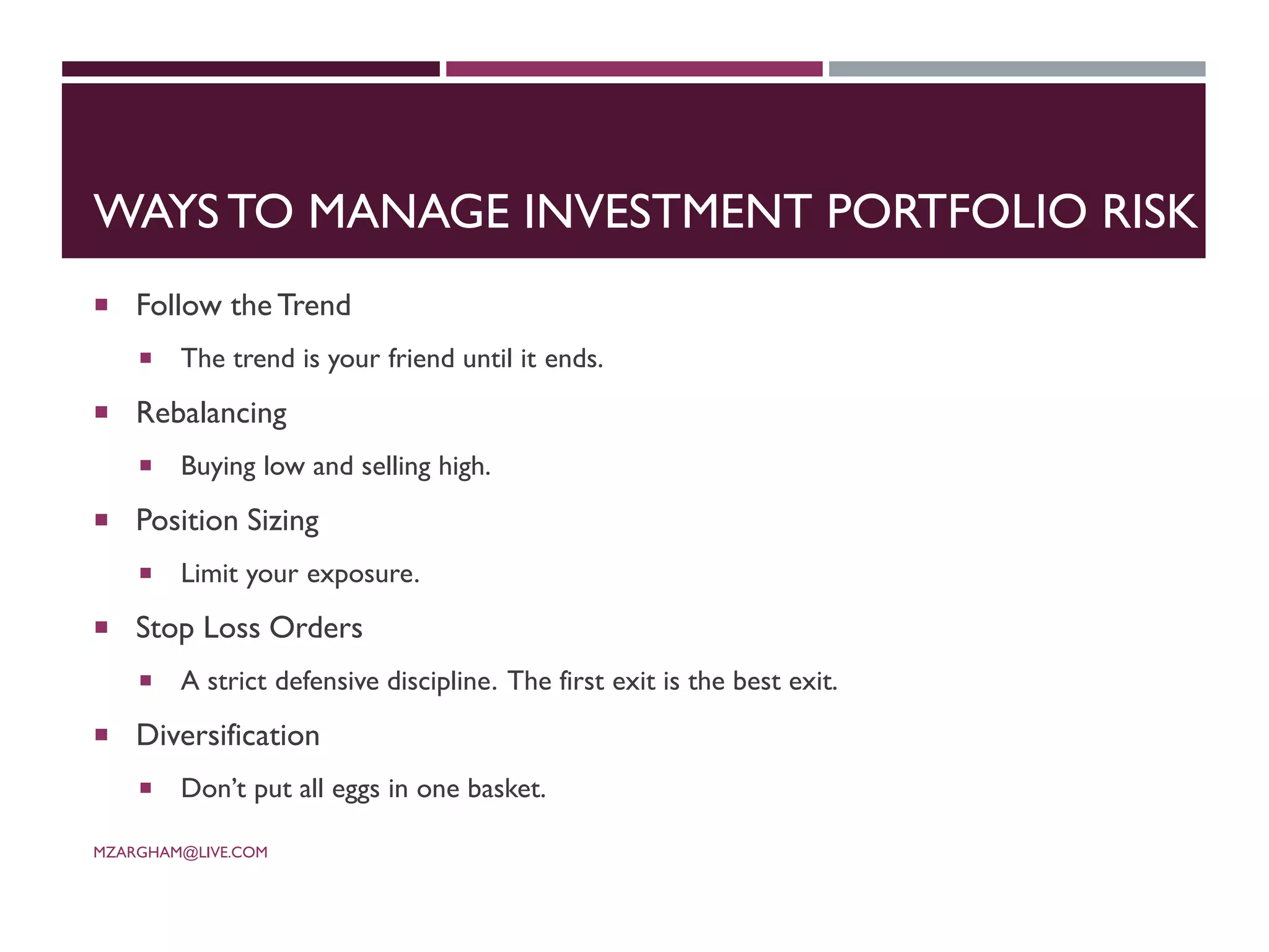 Financial risk management | PDF