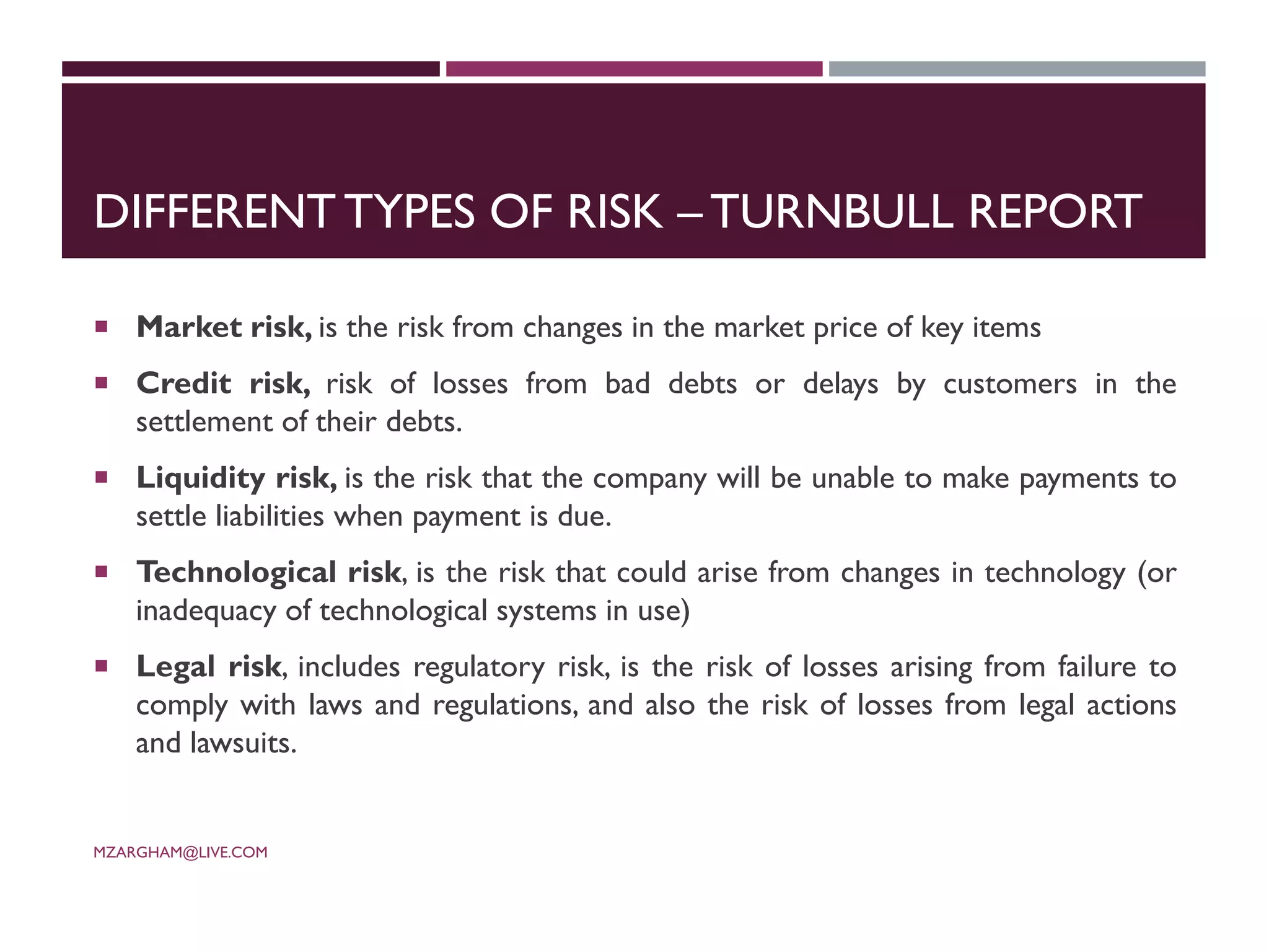 Financial risk management | PDF