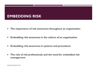 Financial risk management | PDF