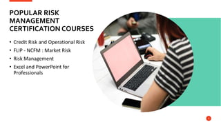 Financial Risk Management Course | PPTX
