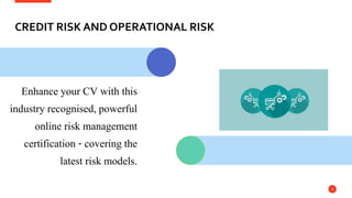 Financial Risk Management Course | PPTX