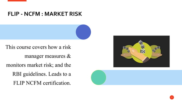 Financial Risk Management Course | PPT