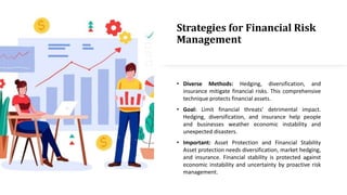 Financial Risk Management Strategies to Protect Your Business | PPTX ...