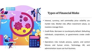 Financial Risk Management Strategies to Protect Your Business | PPTX ...