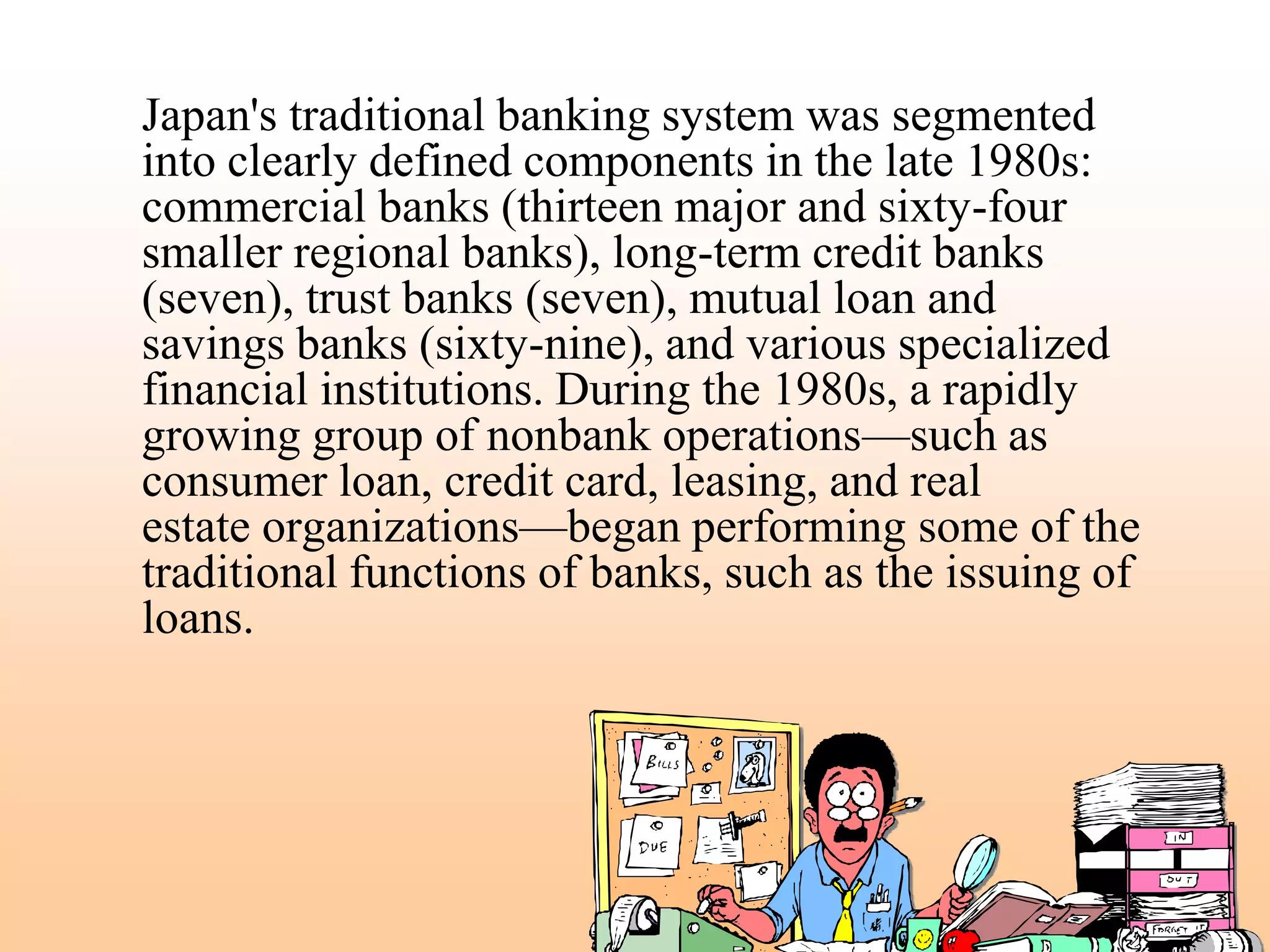 Financial system of Japan | PPTX | Business Banking & Finance | Business