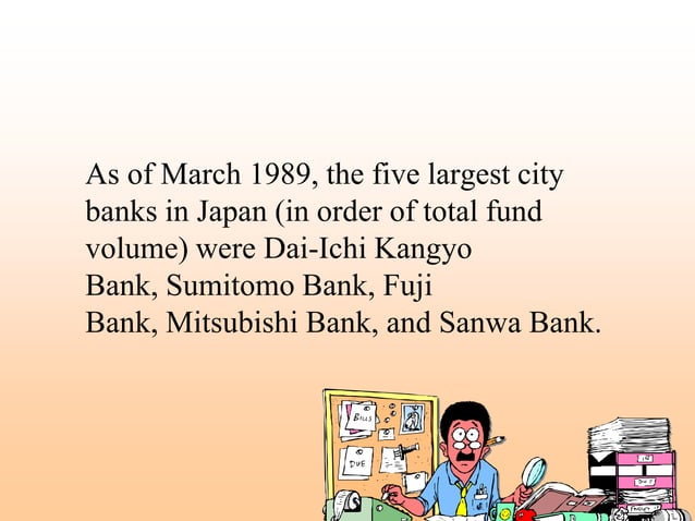 Financial system of Japan | PPTX | Business Banking & Finance | Business