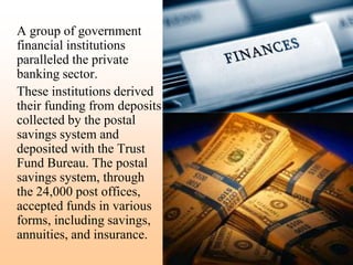Financial system of Japan | PPTX