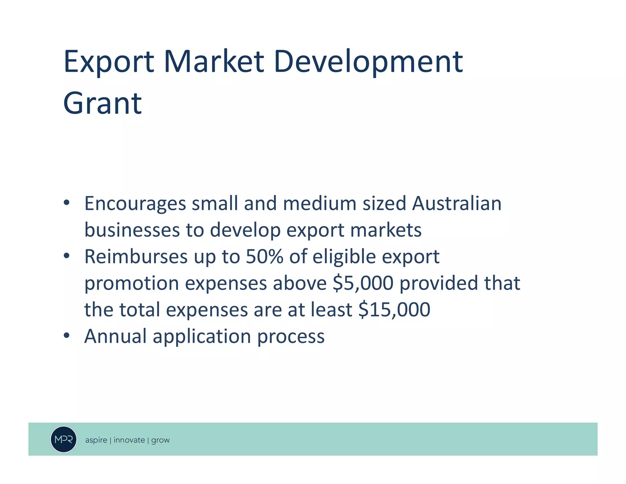 MPR's MedTech's Got Talent accelerator workshop slides, hosted by ...