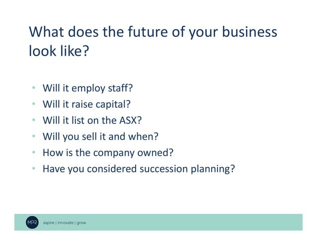 MPR's MedTech's Got Talent accelerator workshop slides, hosted by ...