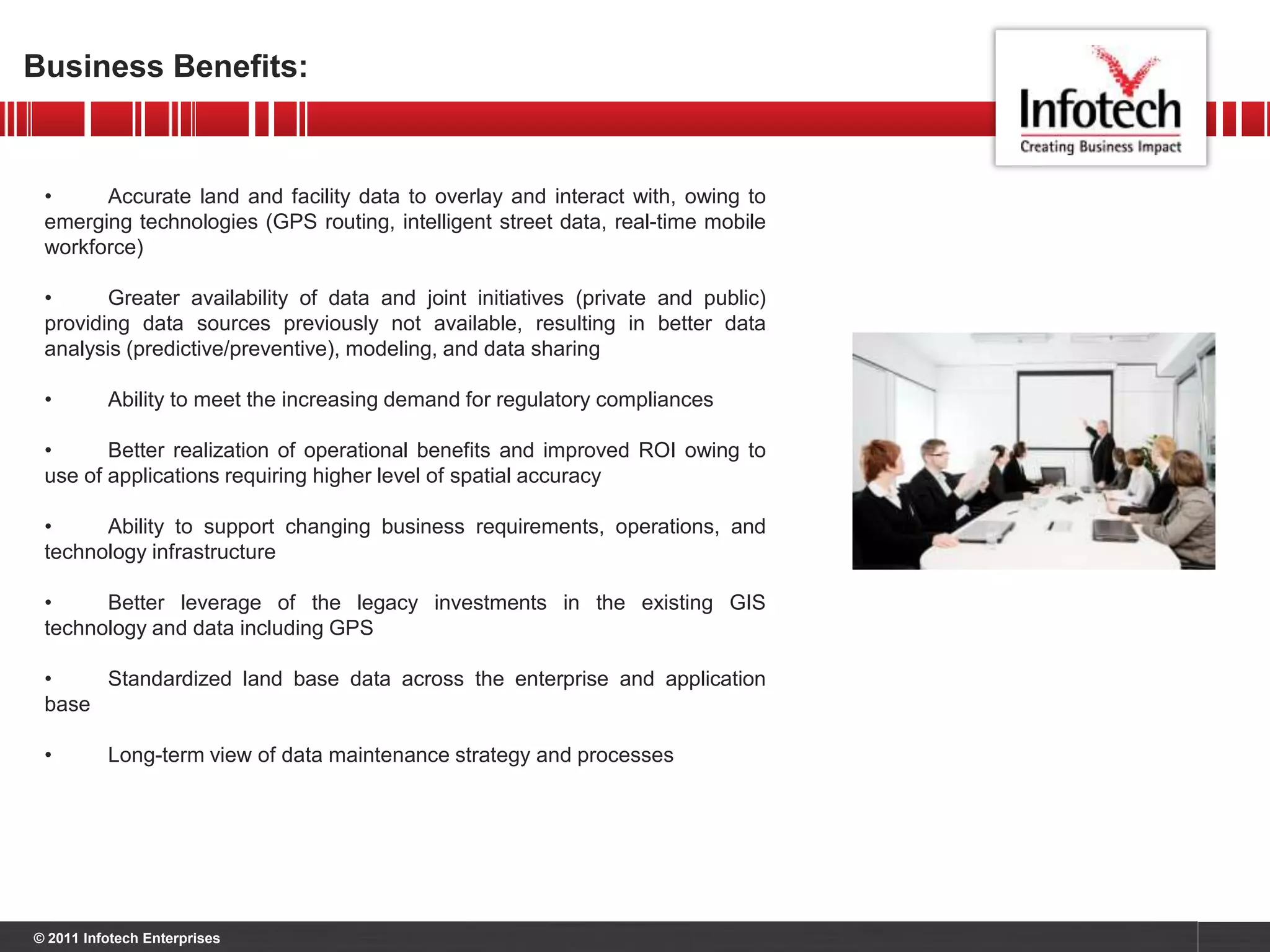 Infotech's Spatial Conflation Tool TruShift | PPTX