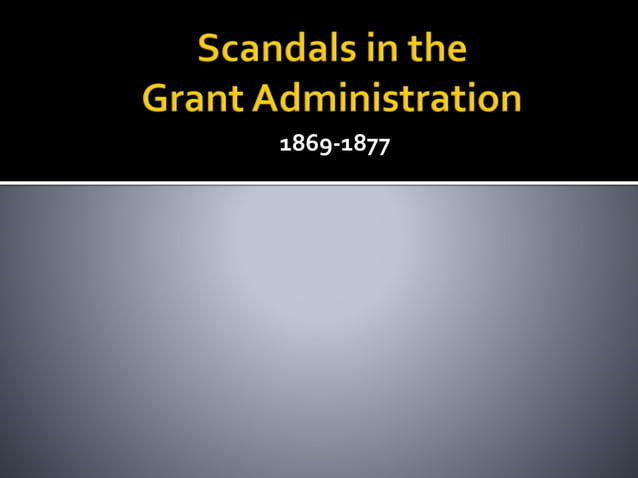 Financial Scandals | PPT