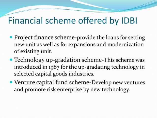 Financial scheme offered to Entrepreneurs | PPTX | Business Loans ...