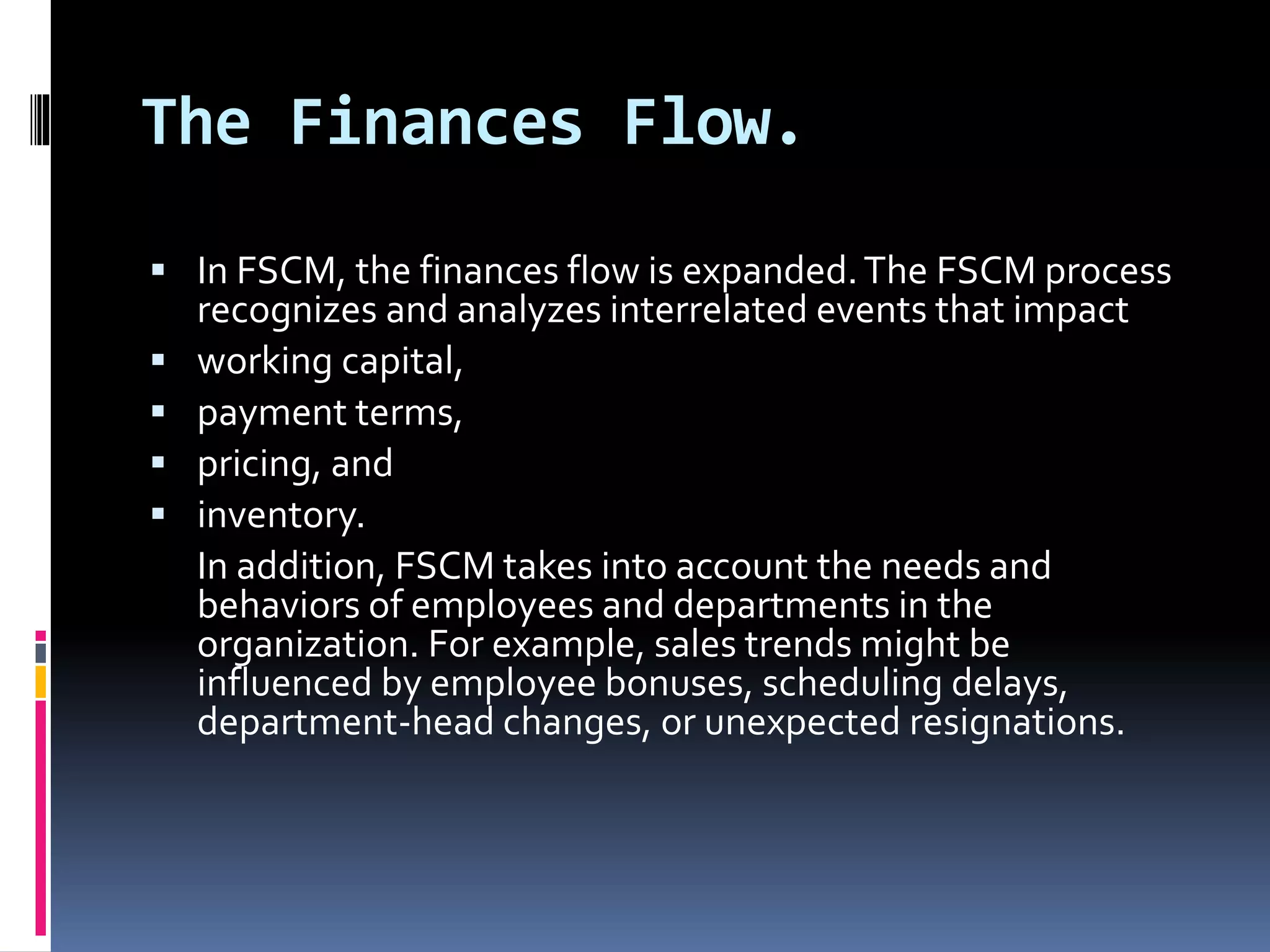 FINANCIAL SUPPLY CHAIN MANAGEMENT | PPTX