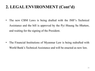 Financial sector development in Myanmar | PDF