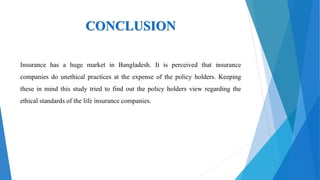 Insurance sector in bangladesh | PPTX