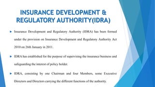 Insurance sector in bangladesh | PPTX