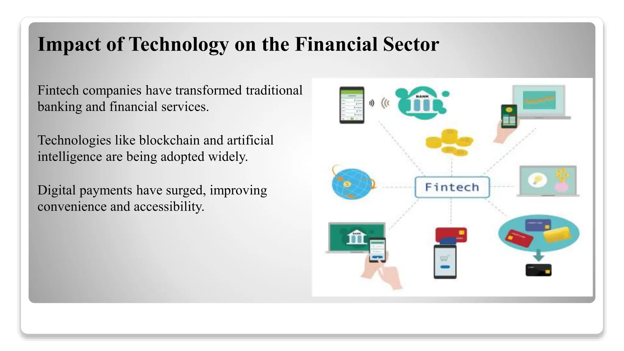 Financial Sector In India ppt in different sector | PPT