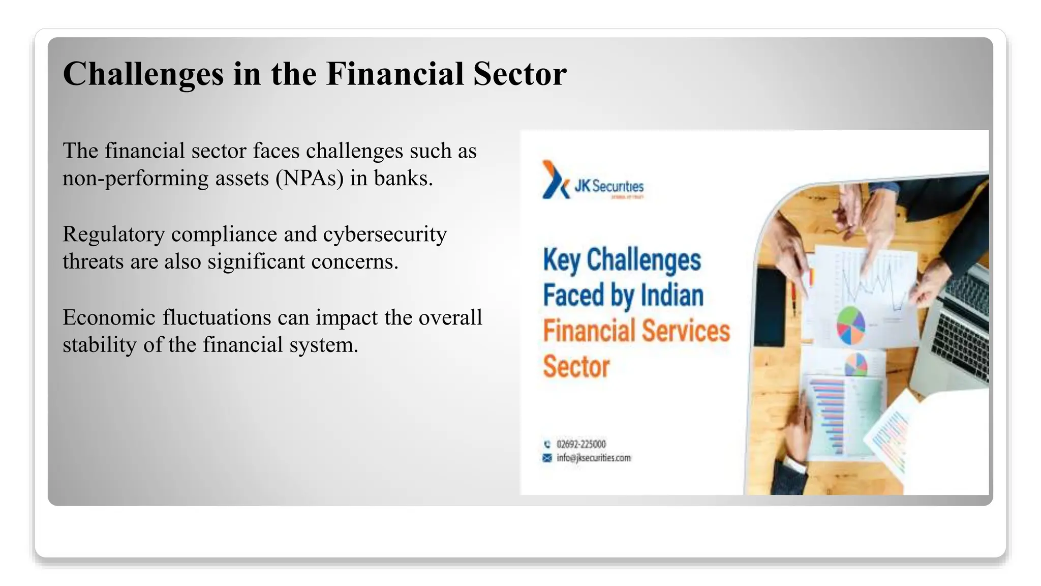 Financial Sector In India ppt in different sector | PPT