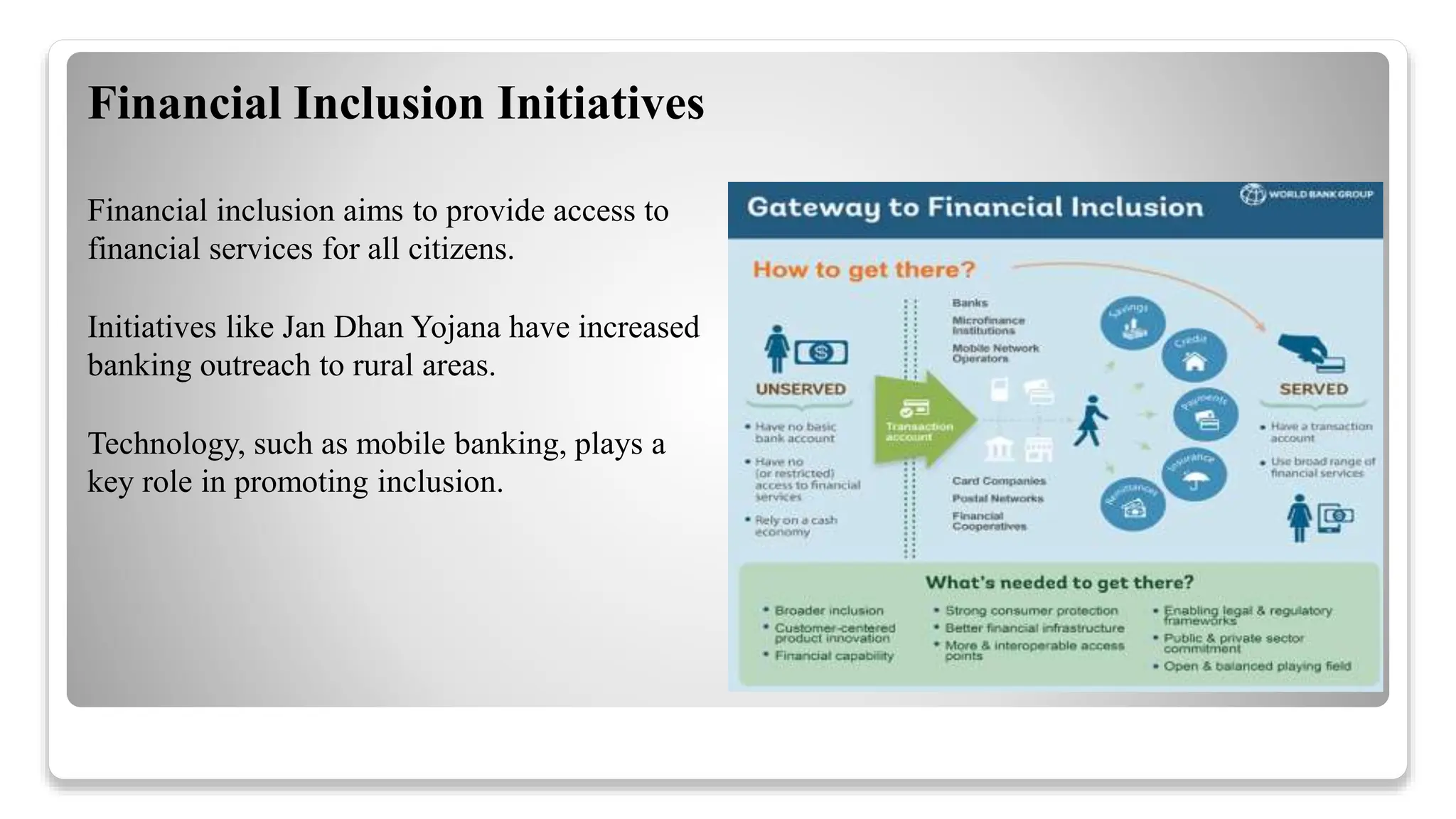 Financial Sector In India ppt in different sector | PPT