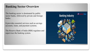 Financial Sector In India ppt in different sector | PPT