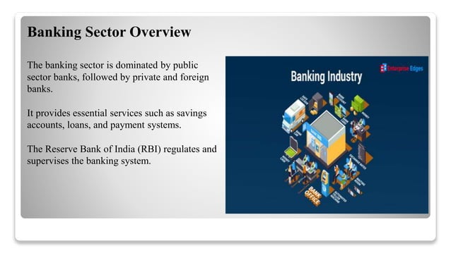 Financial Sector In India ppt in different sector | PPT