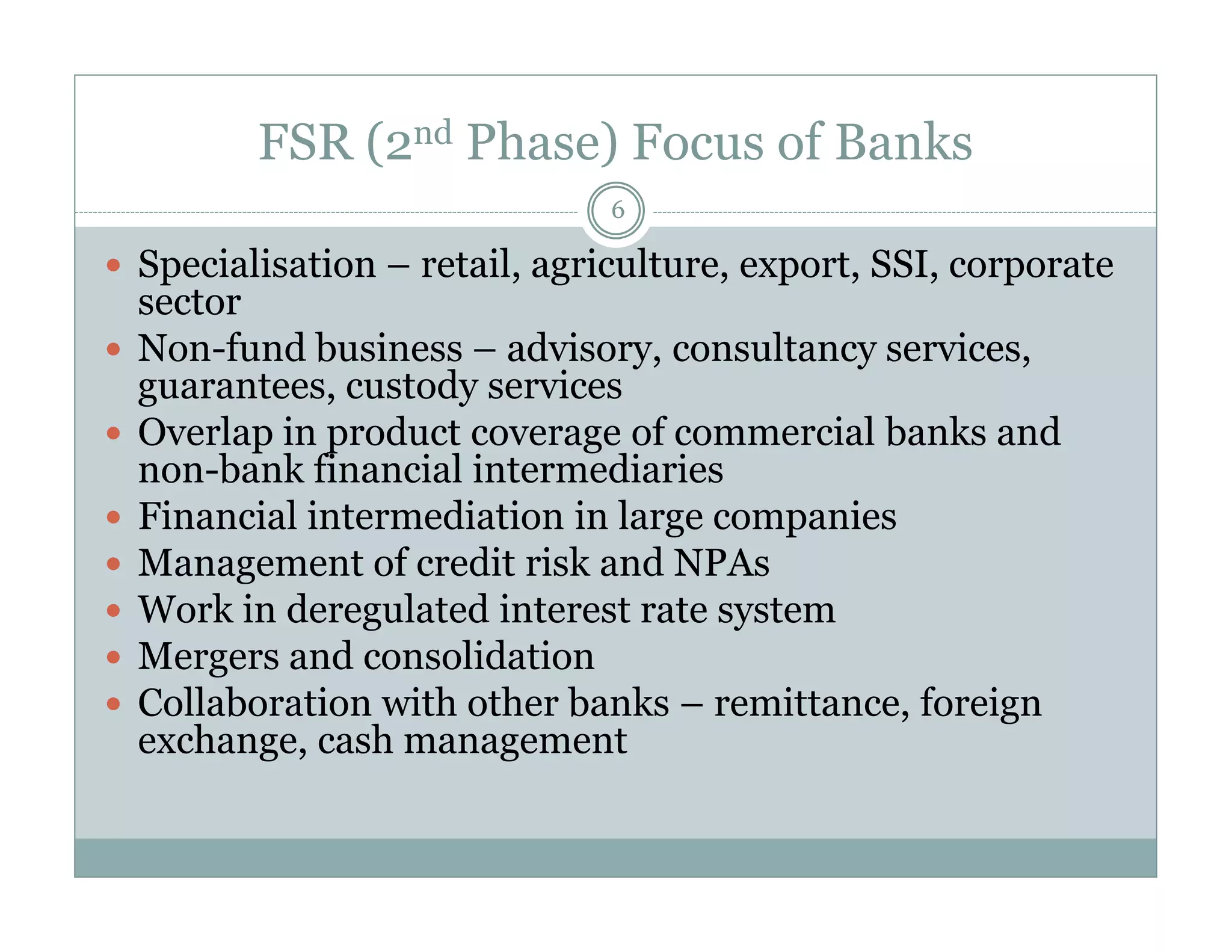 Financial sector reforms | PDF