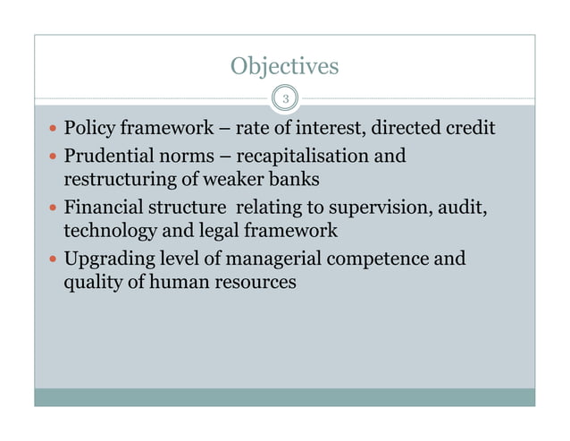 Financial sector reforms | PDF | Business Accounting & Finance | Business