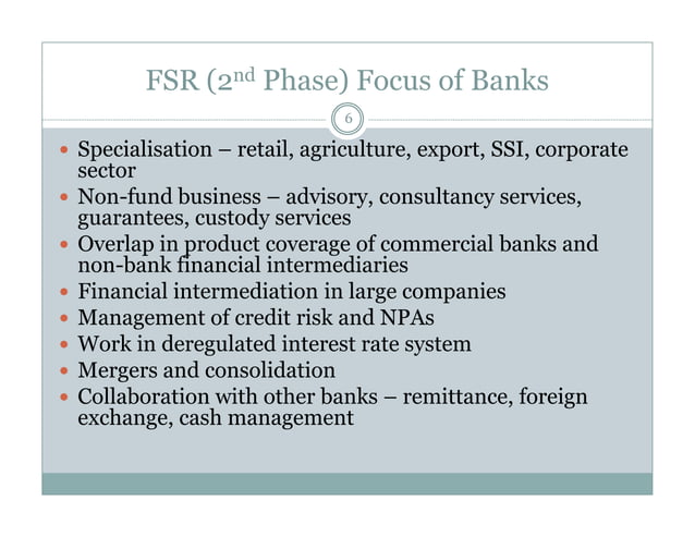 Financial sector reforms | PDF | Business Accounting & Finance | Business