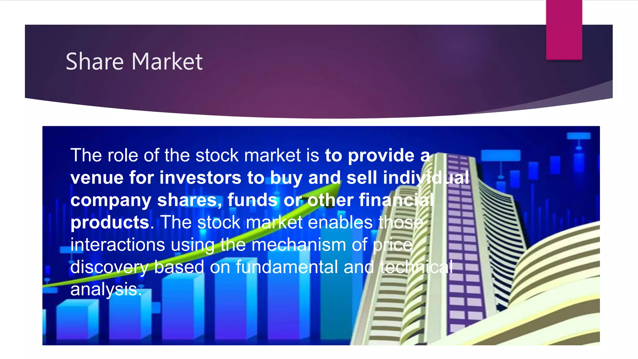 financial sectors.pptx | Stocks and Bonds | Personal Investing