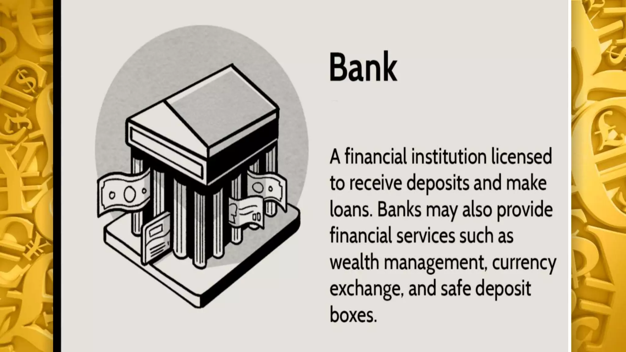 FINANCIAL SECTORS | PPTX