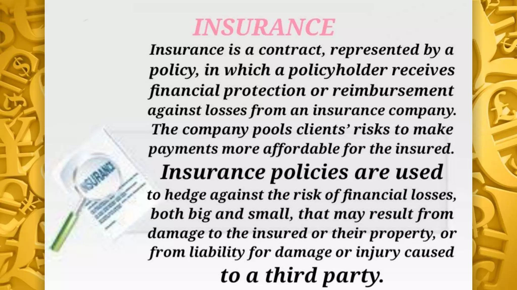 FINANCIAL SECTORS | PPTX