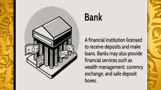FINANCIAL SECTORS | PPTX
