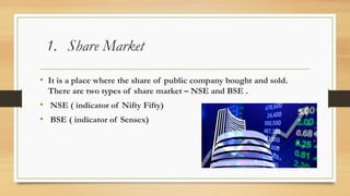 Basics of Financial sectors in india and types of it | PPTX
