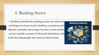 Basics of Financial sectors in india and types of it | PPTX