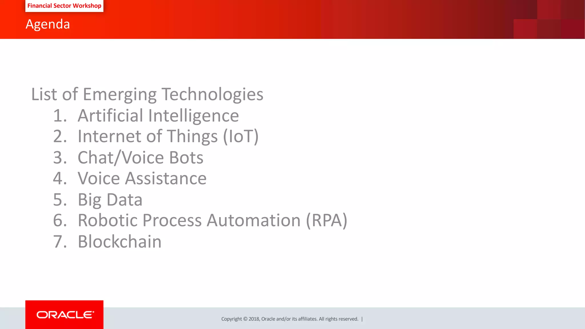 Overview about Emerging Technologies | PDF