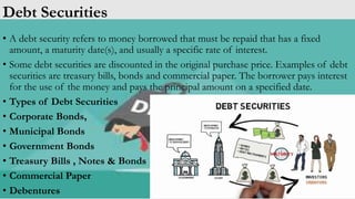 Financial securities | PPTX