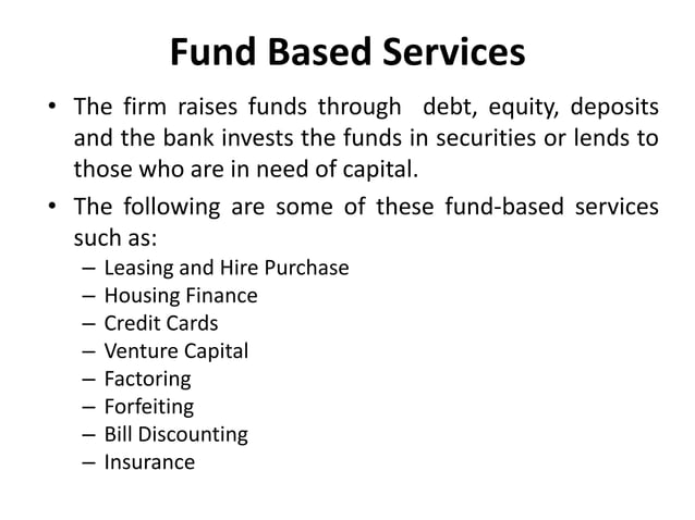 Financial services | PPTX