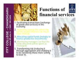 ITFT - Financial services | PDF