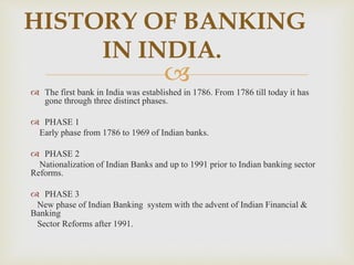 Financial services | PPTX | Business Banking & Finance | Business