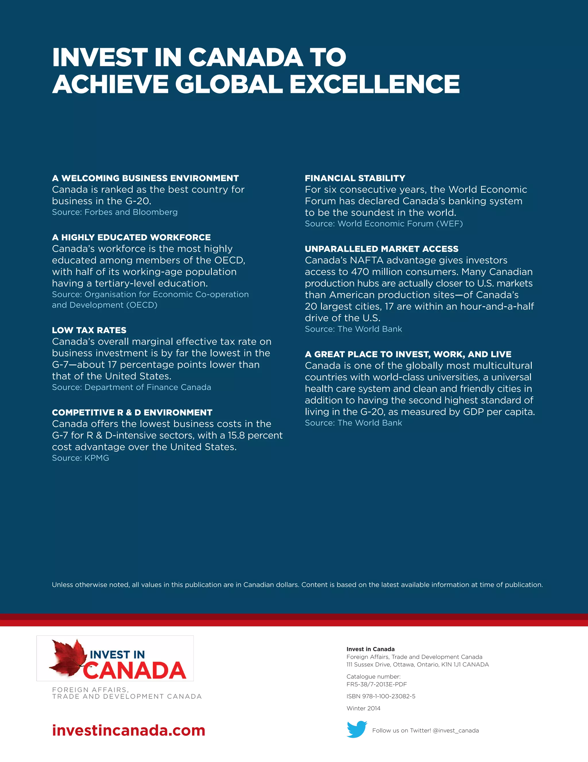 Financial services Canada | PDF