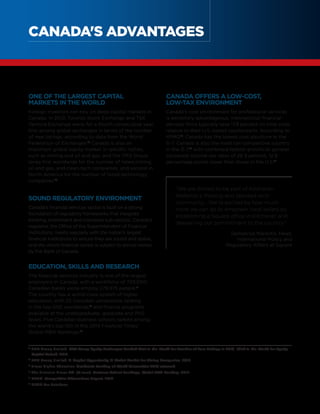 Financial services Canada | PDF