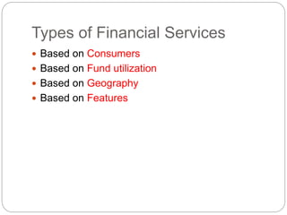 Financial services | PPTX