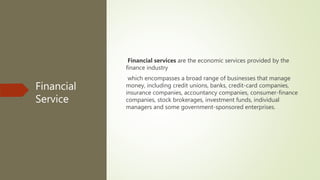 Financial services | PPTX