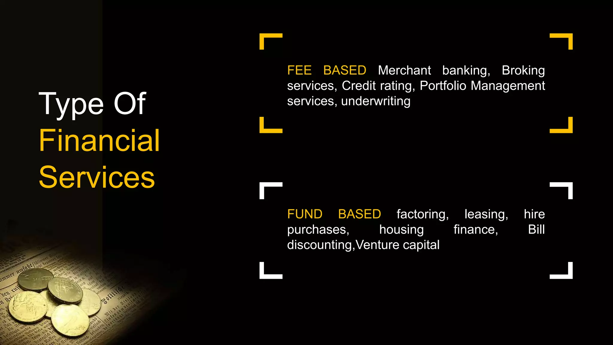 Financial services | PPTX