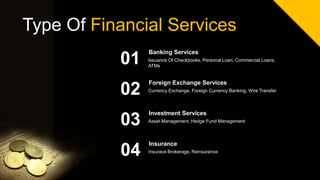 Financial services | PPTX
