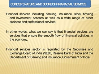 Financial services | PPSX