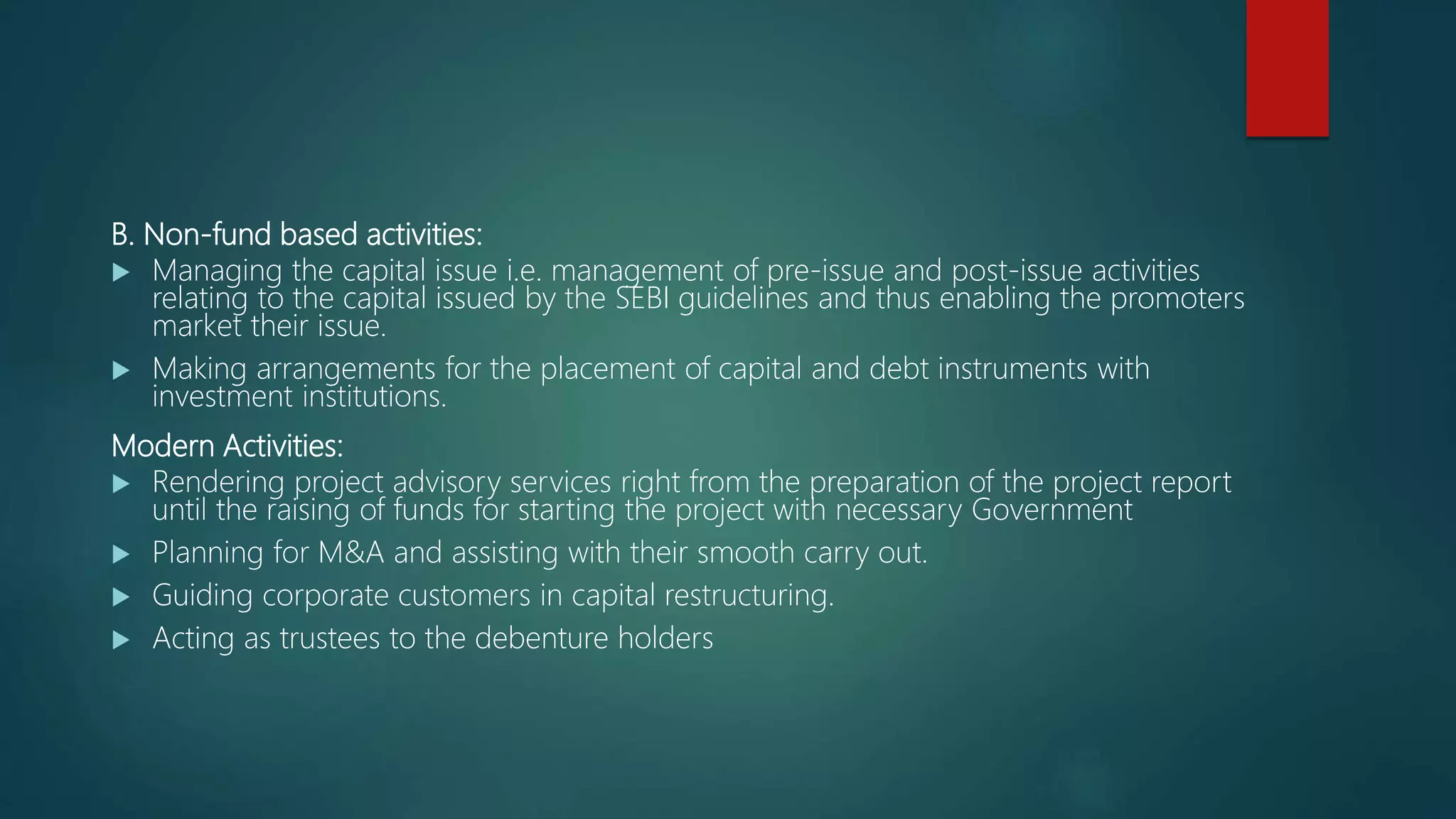 Financial services | PPTX