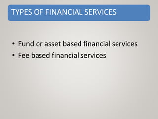 Unit 5- Financial Services | PPT