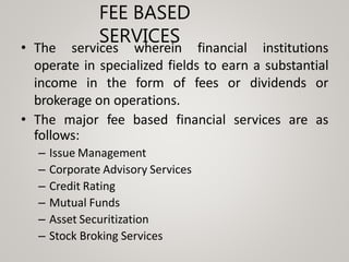 Unit 5- Financial Services | PPTX