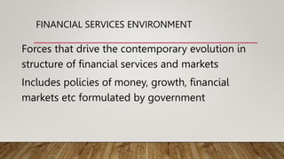 Introduction about Financial services, Merchant Bankers, Underwriters ...